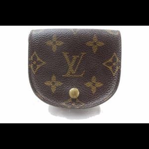 Louis Vuitton | Bags | Authentic Vintage Louis Vuitton Coin Mini Wallet ...